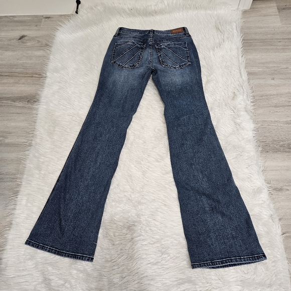 Shyanne | Jeans | Shyanne Dark Blue Flare Jeans | Poshmark